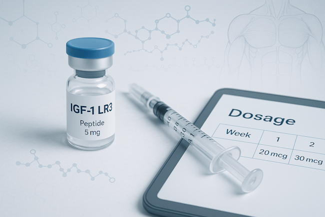 IGF-1 LR3 Dosage: Protocols for Fat Loss & Muscle Growth